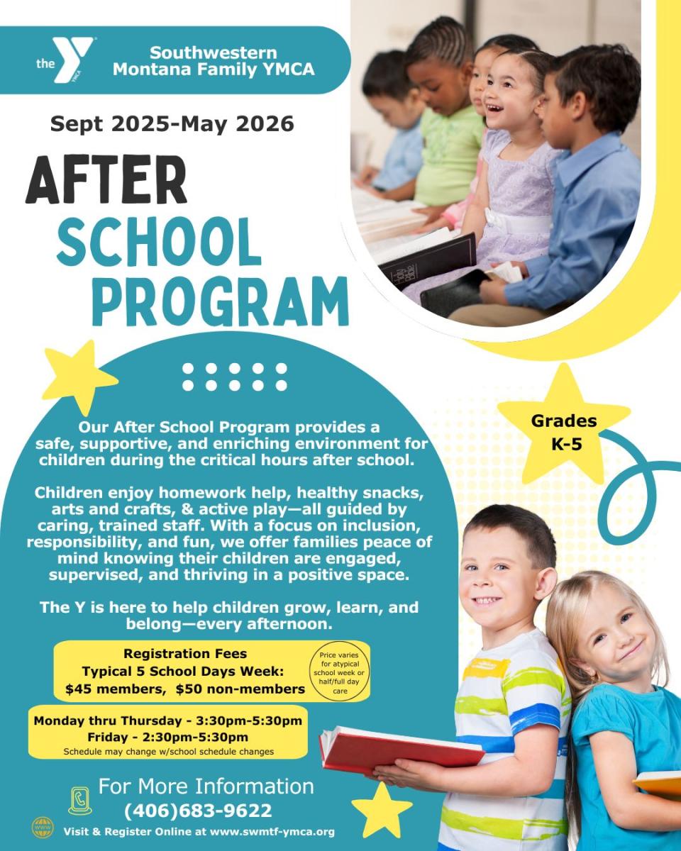 Program Registration | Southwestern Montana Family YMCA